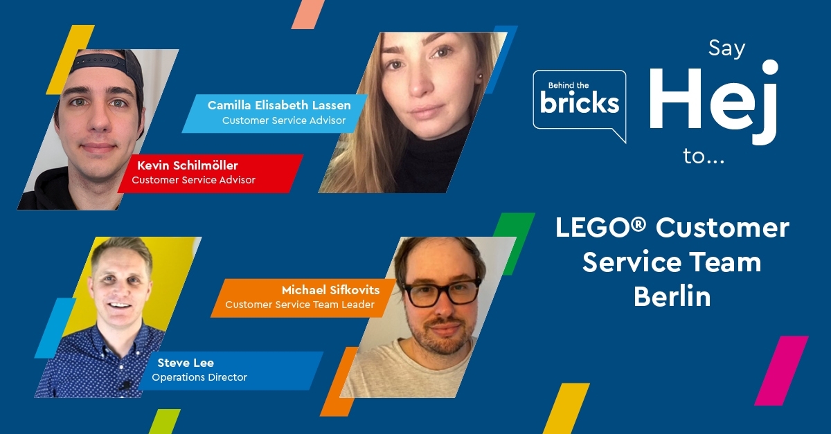 Say Hej to our award winning Customer Service team - Careers - LEGO.com
